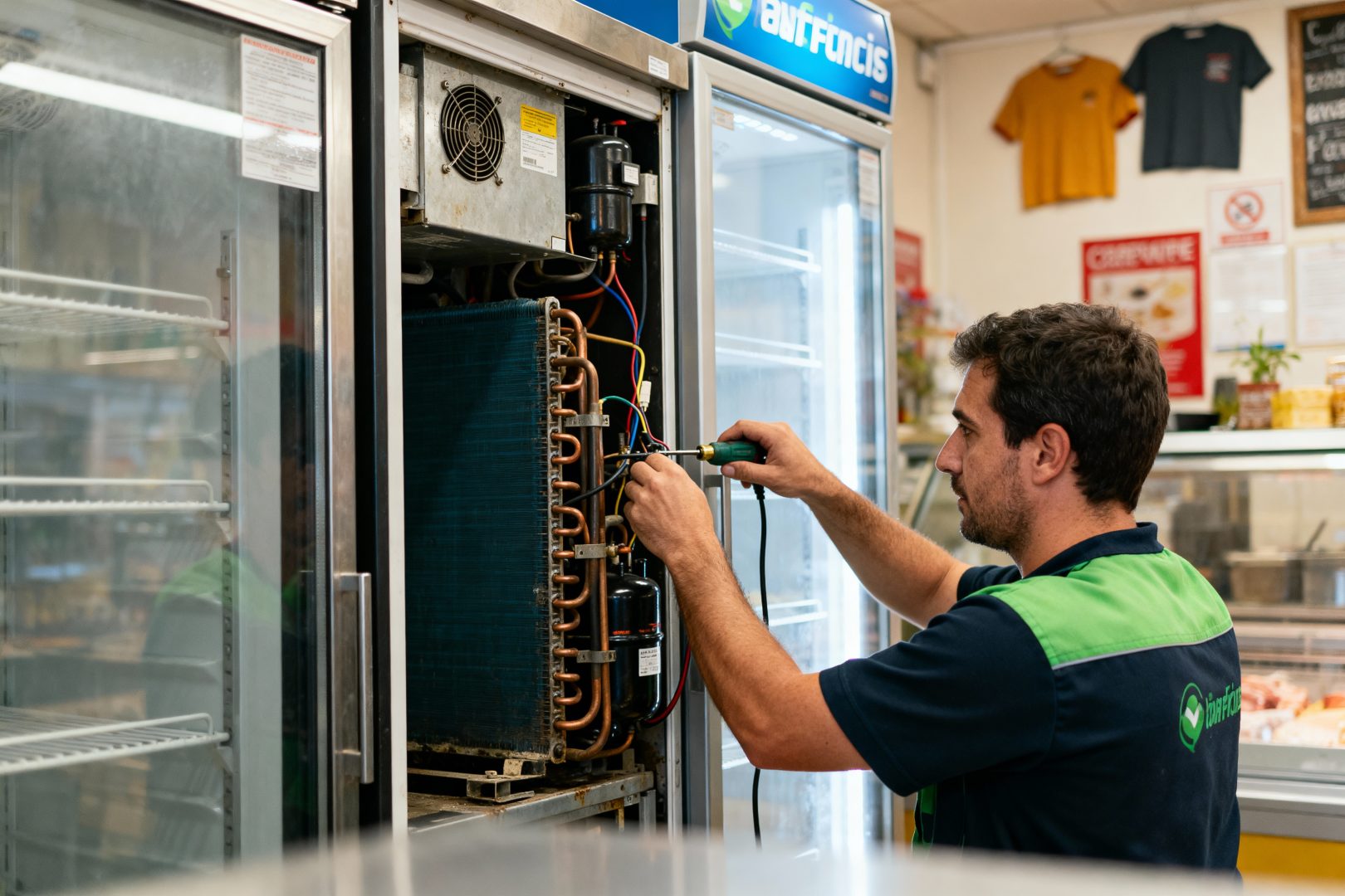 Réparation d'un Frigo Professionnel : Rapide et Efficace ! 🛠️